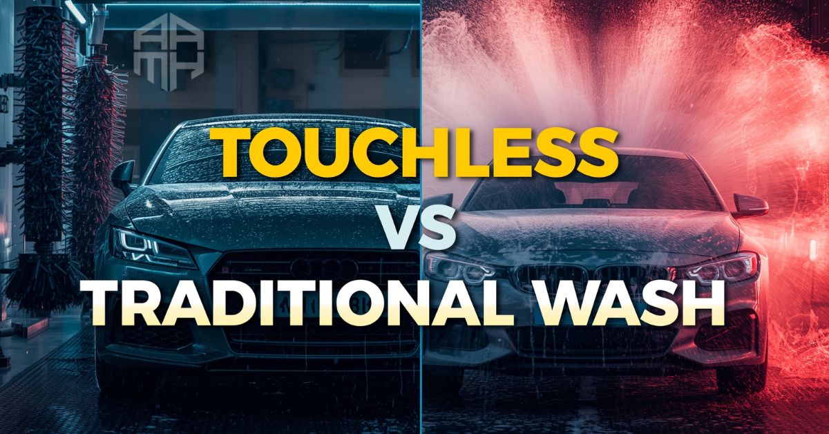 Ultimate Touchless Car Wash Guide 2025 | Safer & Smarter